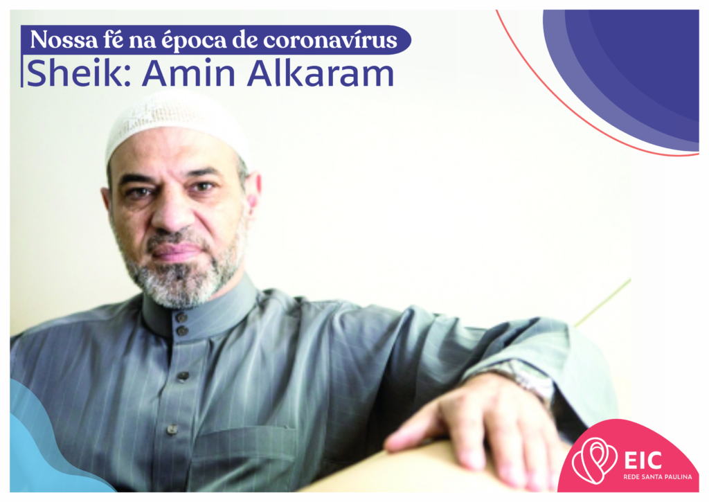 Carta do sheik Amin Alkaram - Educandário Imaculada Conceição